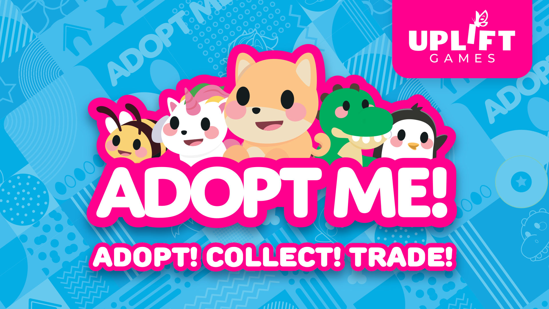 Standard Sticker Pack - Adopt Me!